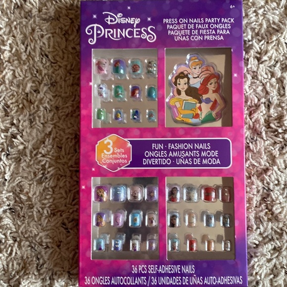 Accessories | Disney Princess Press On Nails | Poshmark